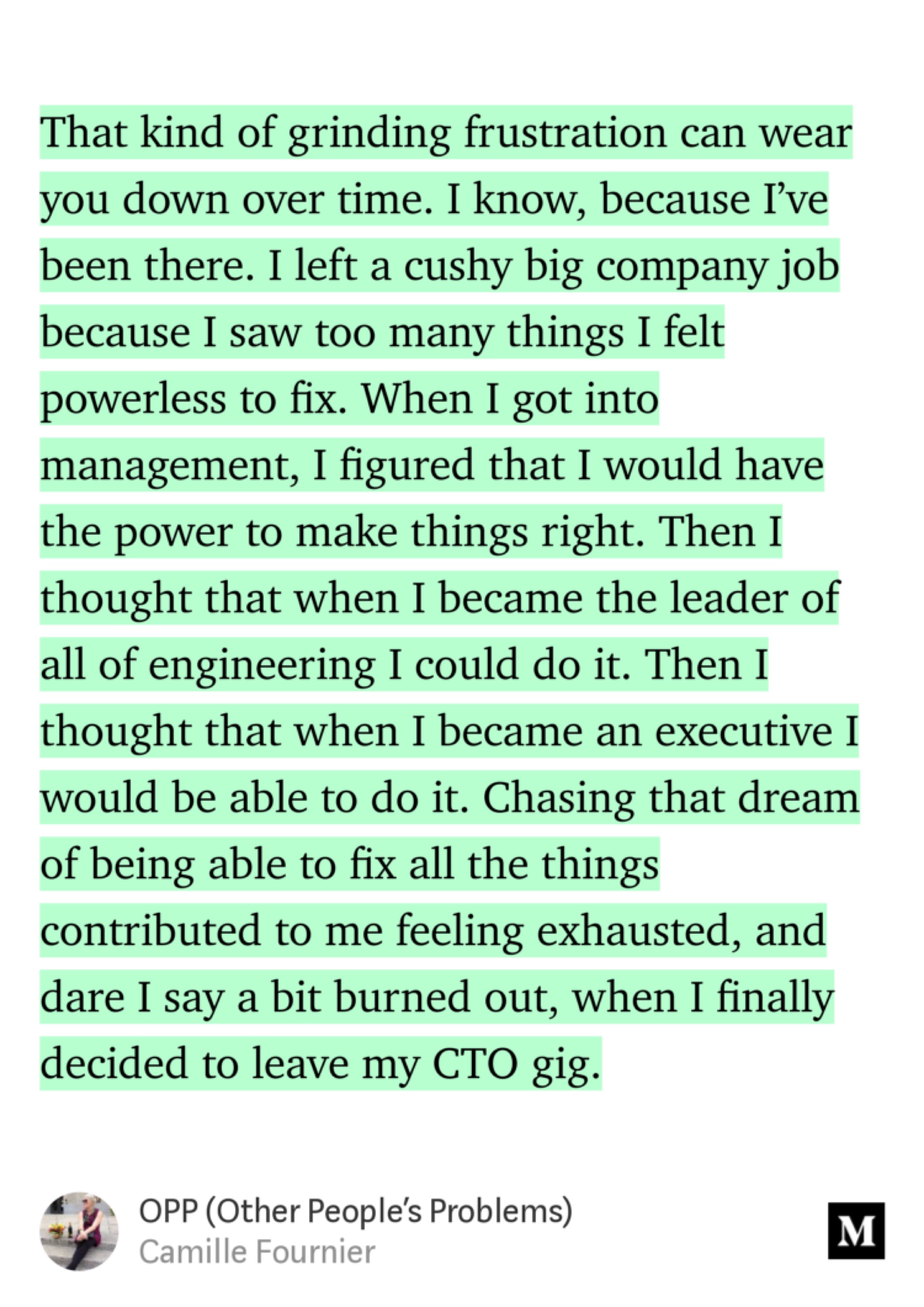 Choosing Your Battles – Mahmut Canga