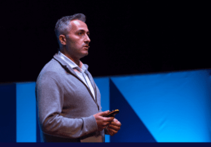 Speaking – Mahmut Canga